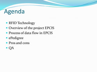 Epcis project | PPTX