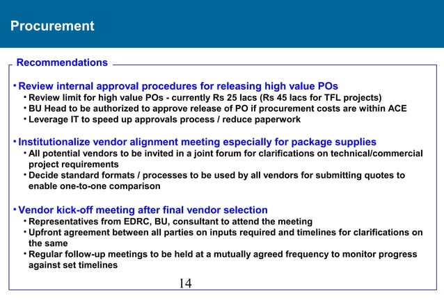 Epc issues and recommendations | PPT