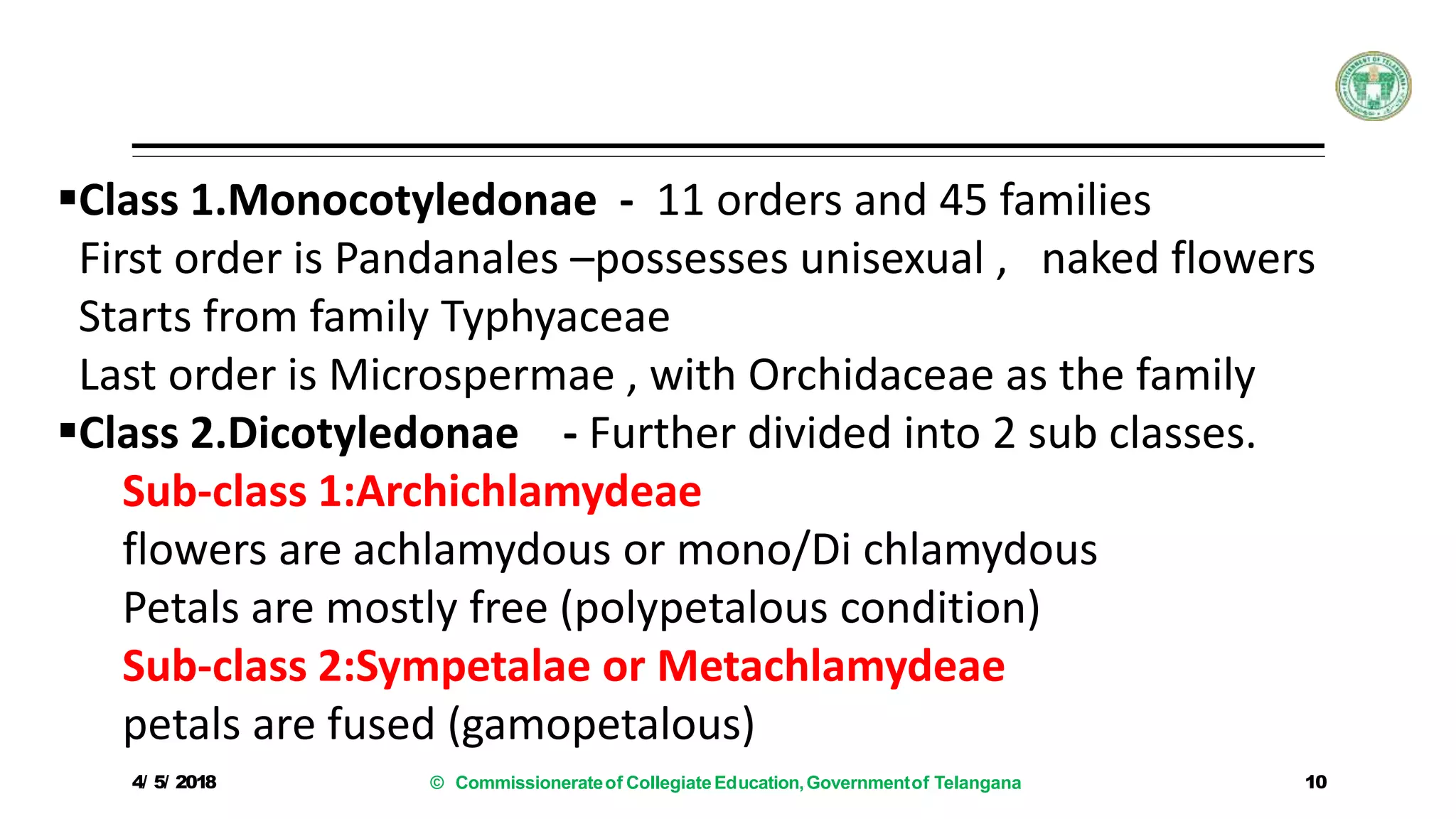E & P Classification .pptx