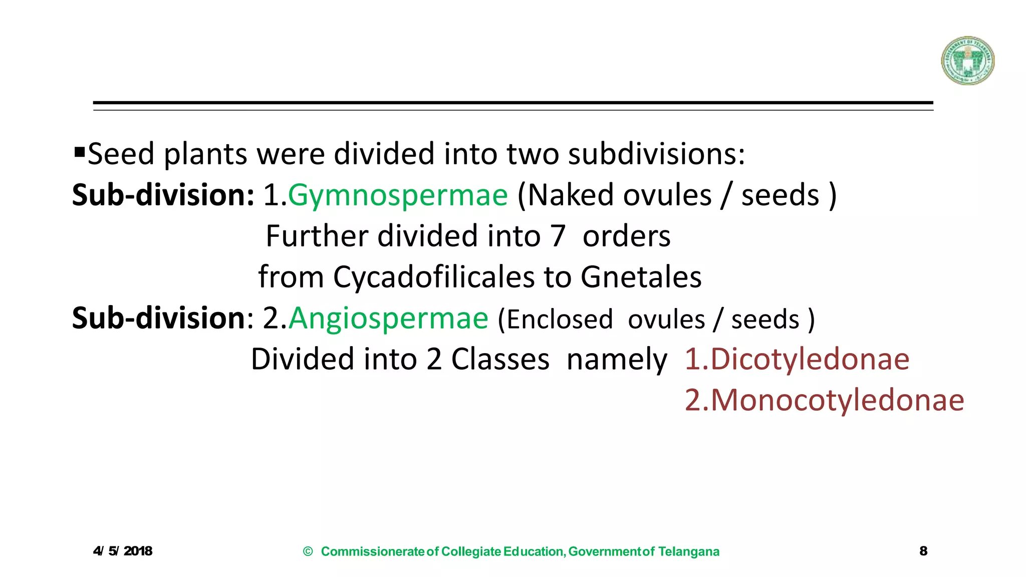 E & P Classification .pptx