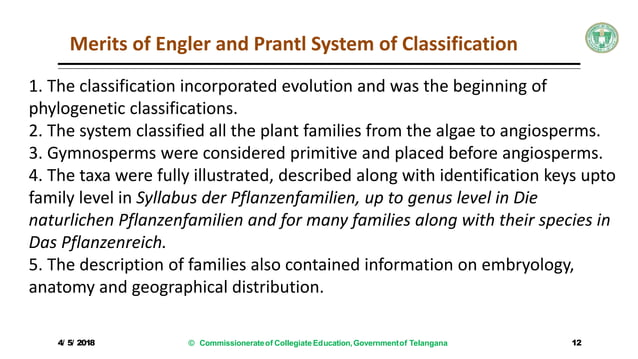 E & P Classification .pptx