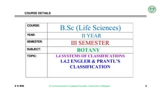 E & P Classification .pptx