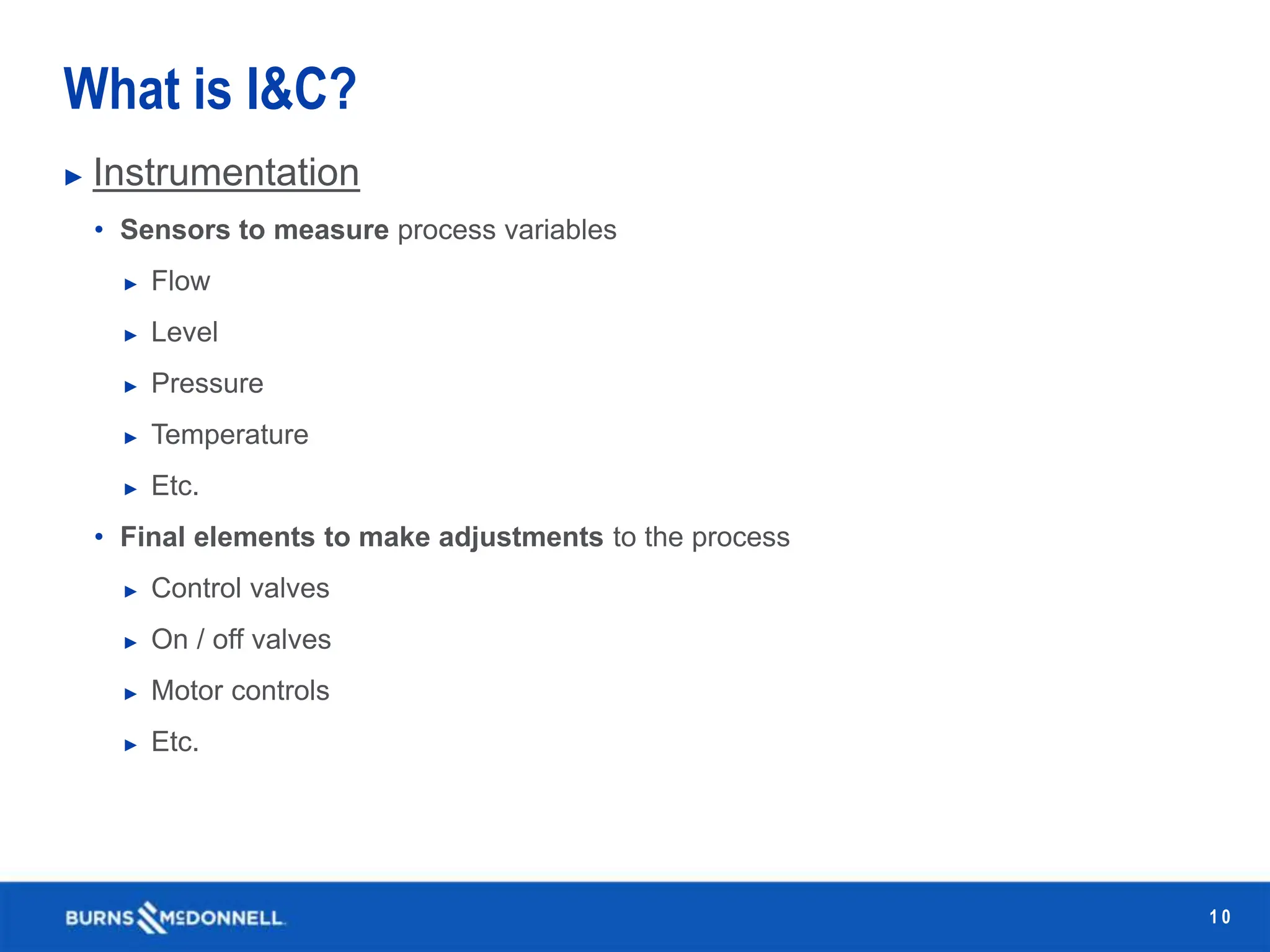 Instrumentation Design & Detailed Engineering | PPTX