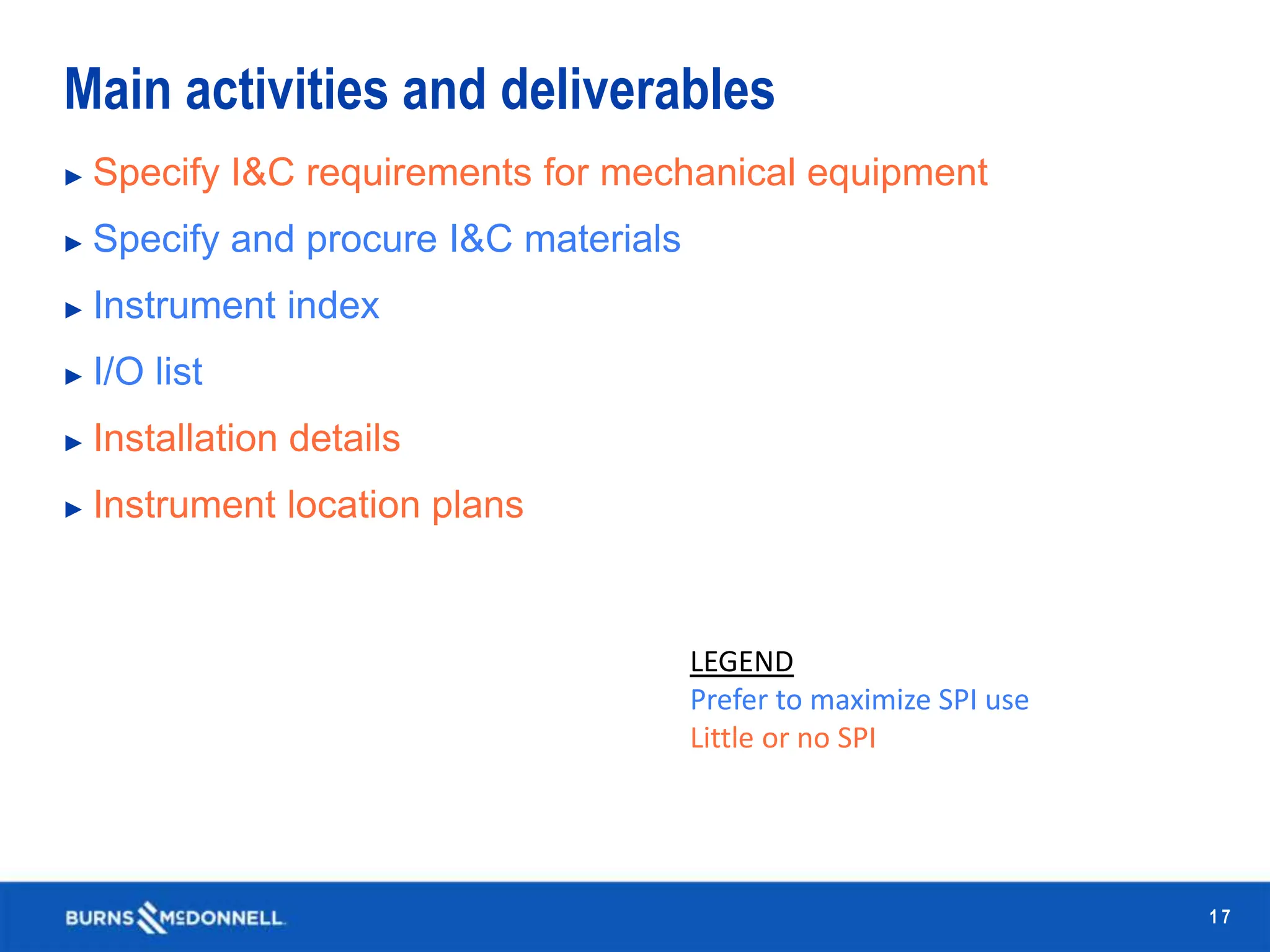 Instrumentation Design & Detailed Engineering | PPTX