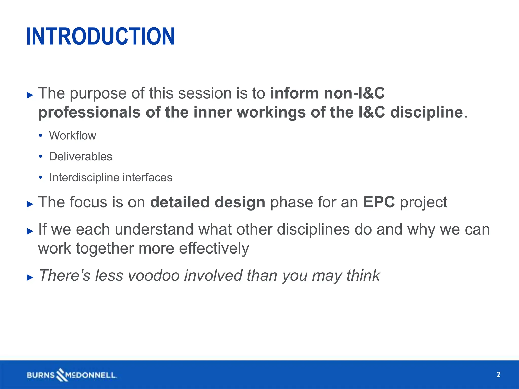 Instrumentation Design & Detailed Engineering | PPTX