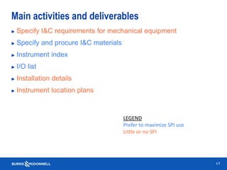 Instrumentation Design & Detailed Engineering | PPTX