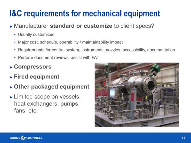 Instrumentation Design & Detailed Engineering | PPTX