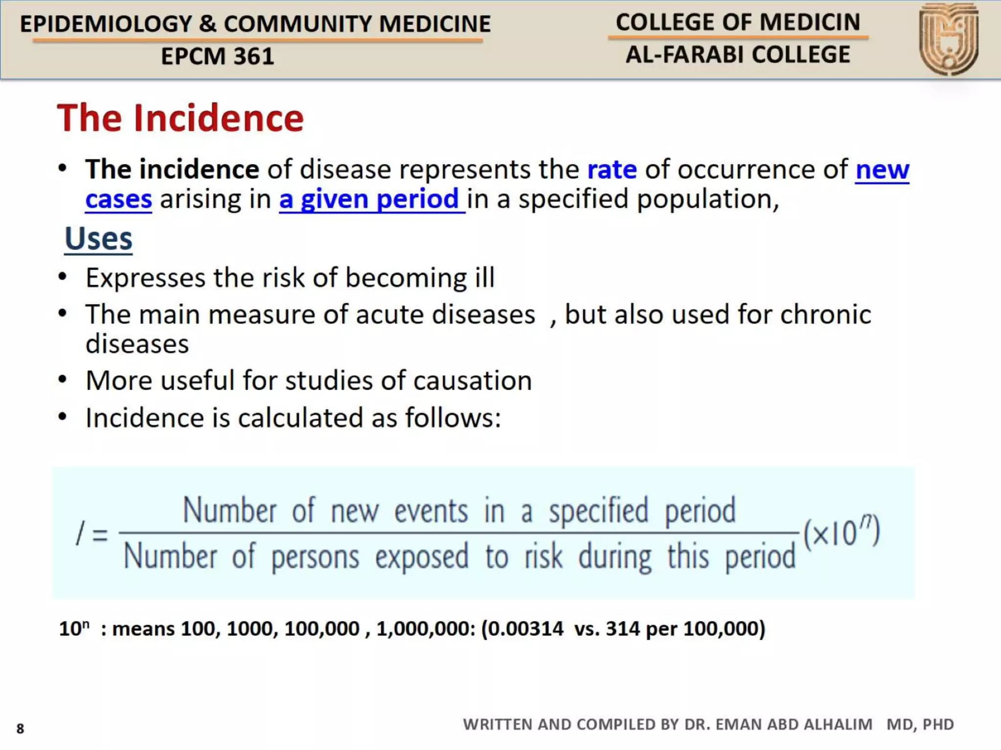 Epcm l3 (health indicators) | PPT