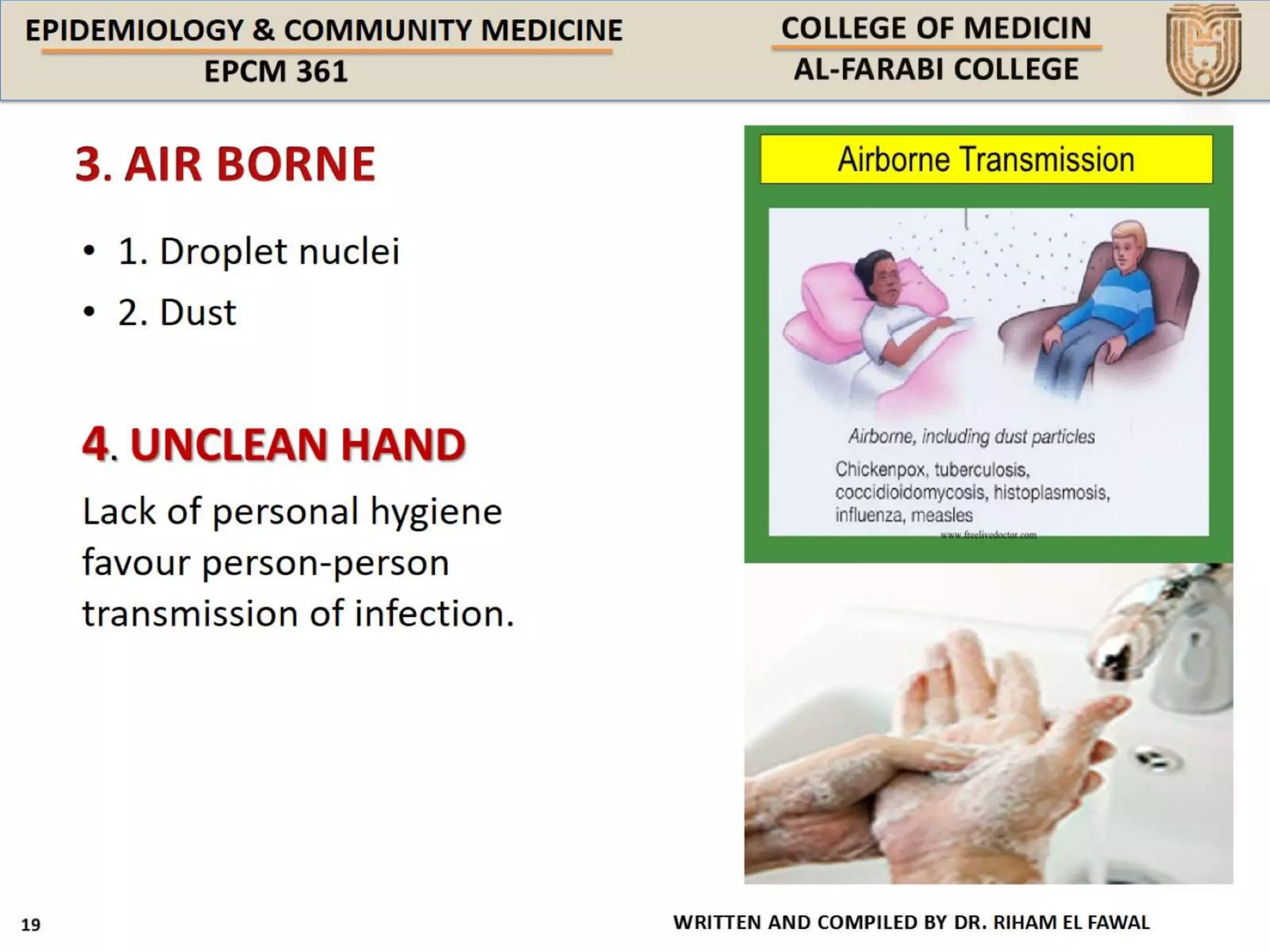 Epcm l7(disease transmission) | PPT
