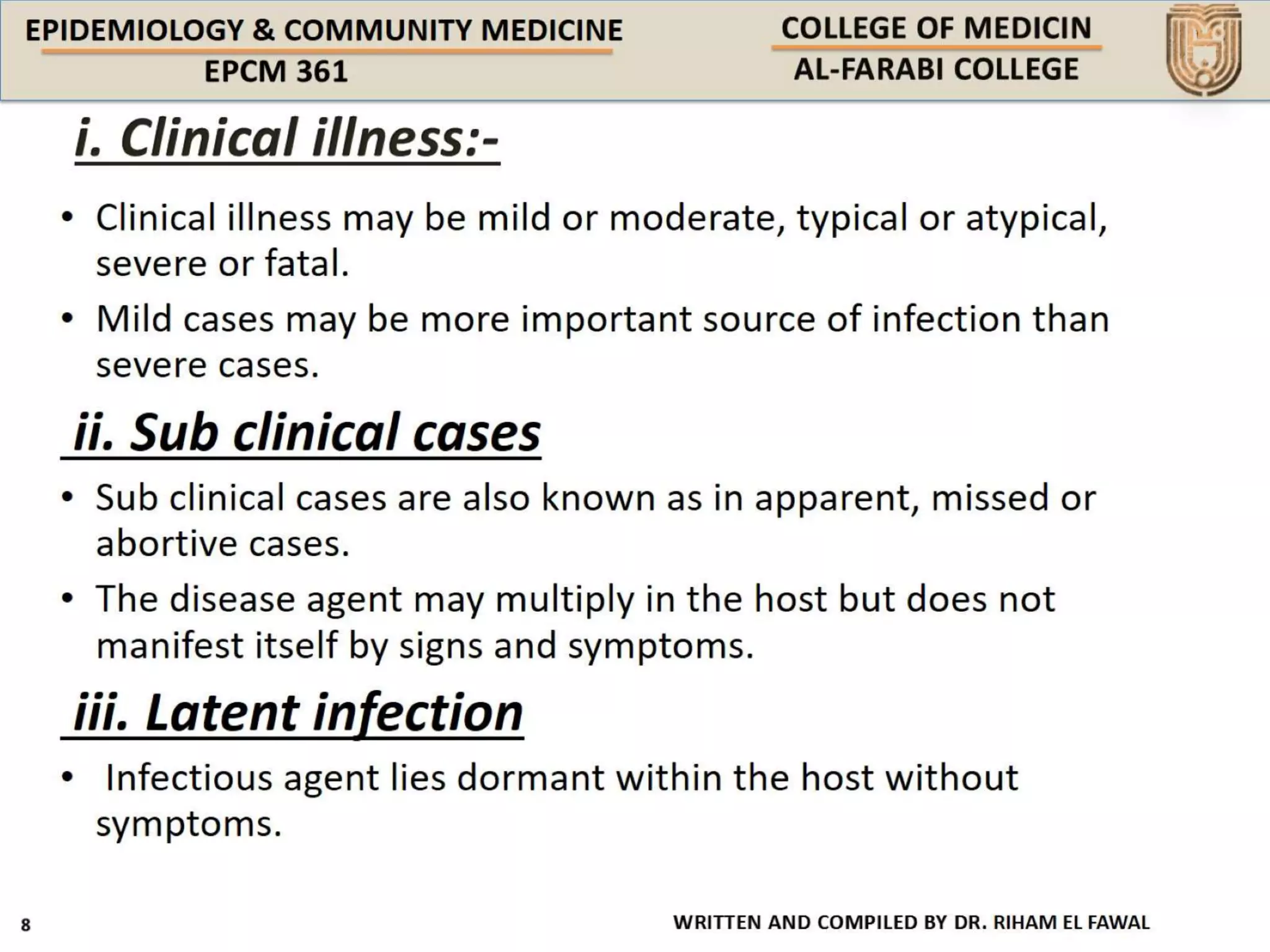 Epcm l7(disease transmission) | PPT