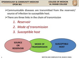 Epcm l7(disease transmission) | PPT
