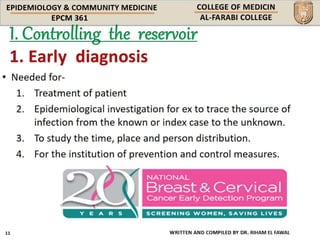 Epcm l8 (disease control, prevention, eradication) | PPT