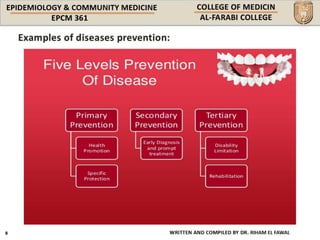 Epcm l8 (disease control, prevention, eradication) | PPT