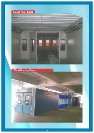 Tunnel Type Paint Booth by Epcoat | PDF