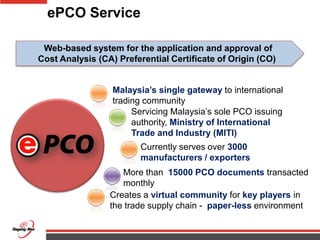 ePCO awareness 2012 | PPT