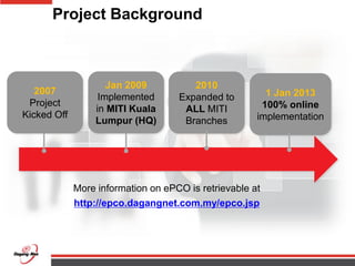 ePCO awareness 2012 | PPT