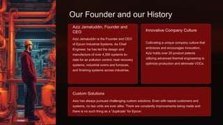 Epcon is One of the World's leading Manufacturing Companies. | PPT