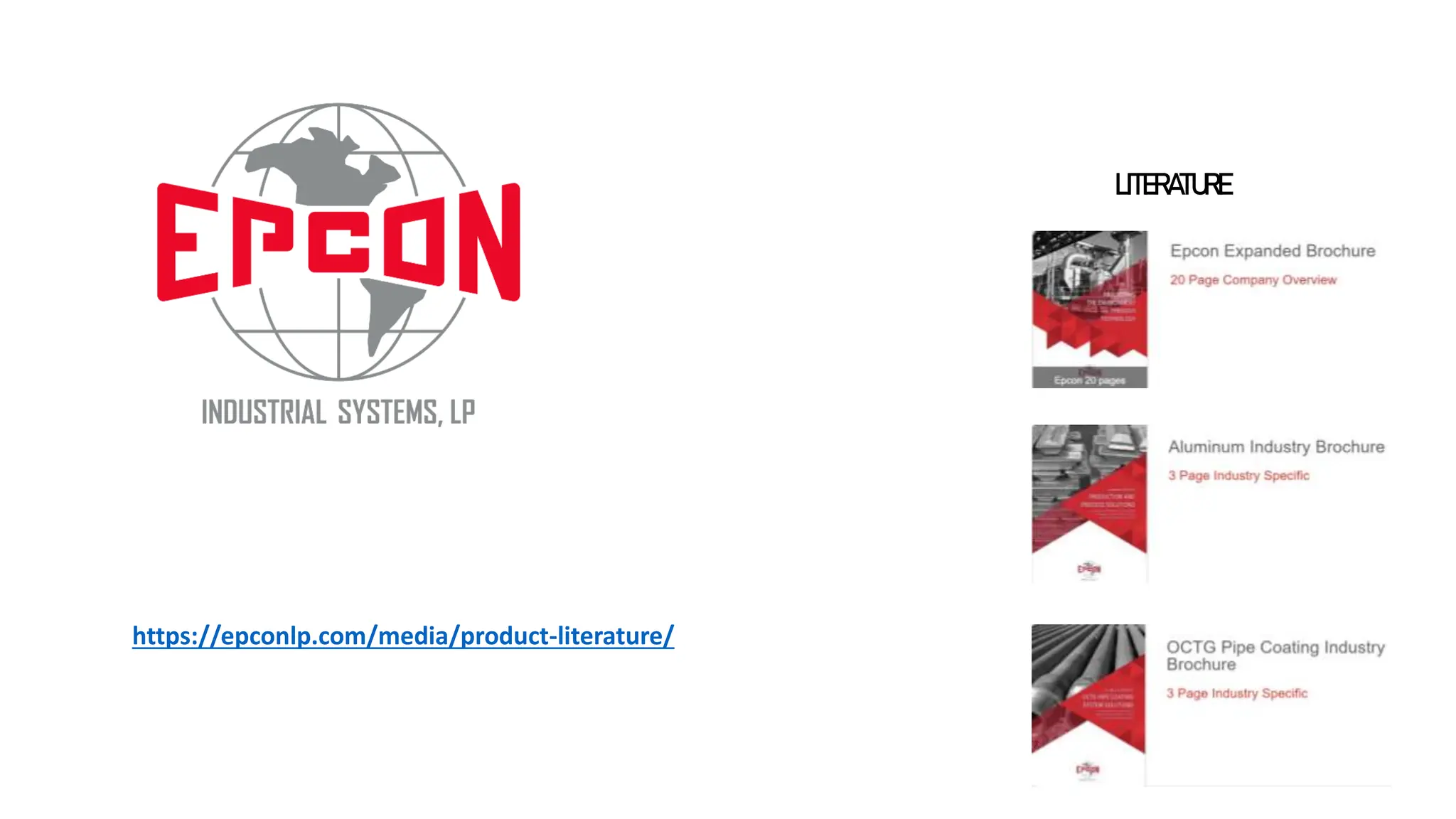 Epcon Capabilities Overview Ppt