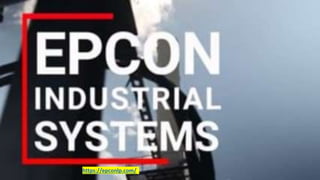 EPCON Capabilities Overview | PPT