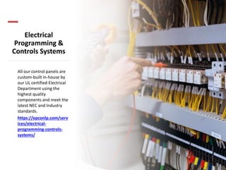 EPCON Industrial Systems Providing Engineering Solutions that Benefit ...