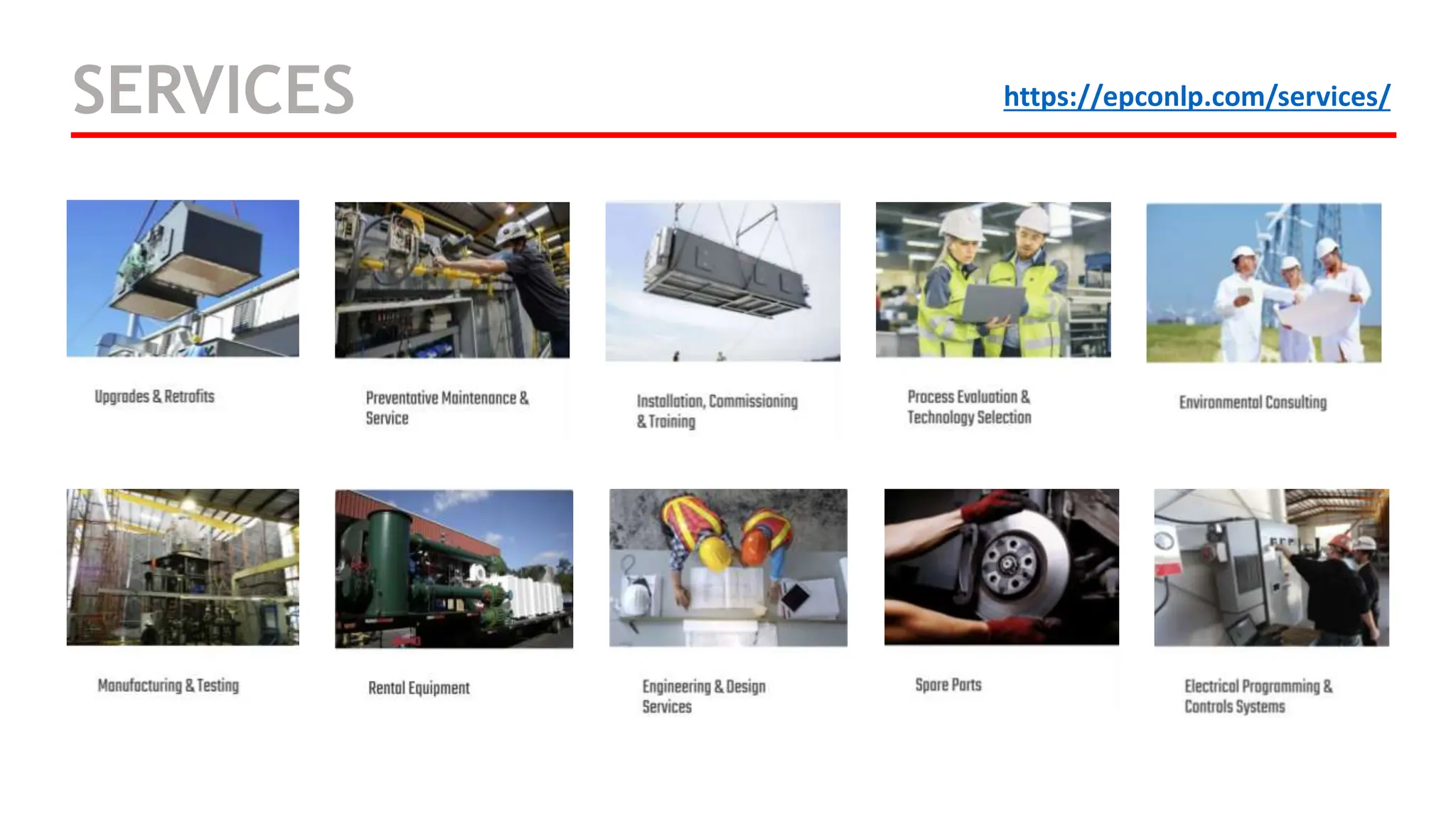 Epcon Industrial Systems Capabilites Overview Ppt