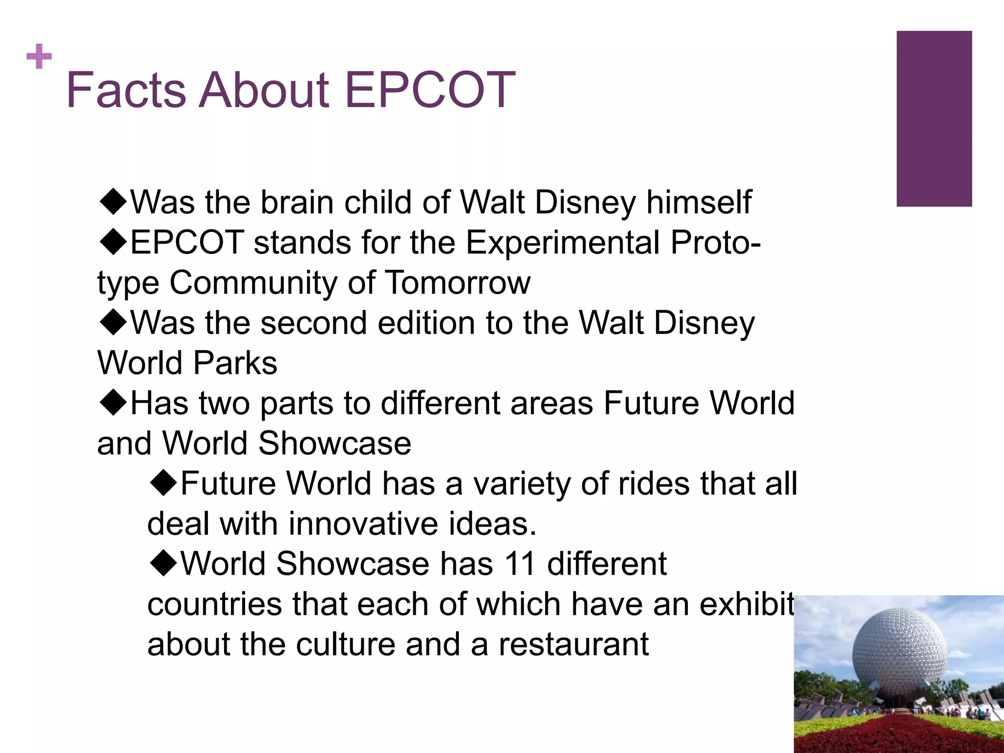 Epcot digital media strategy | PPTX