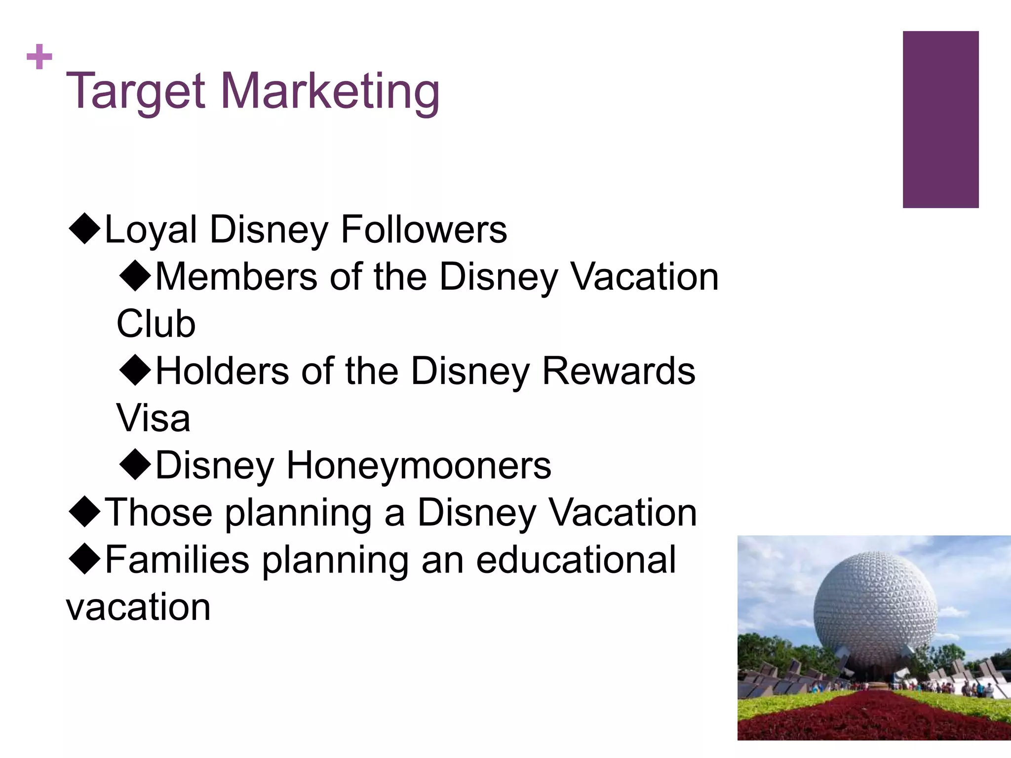 Epcot digital media strategy | PPTX