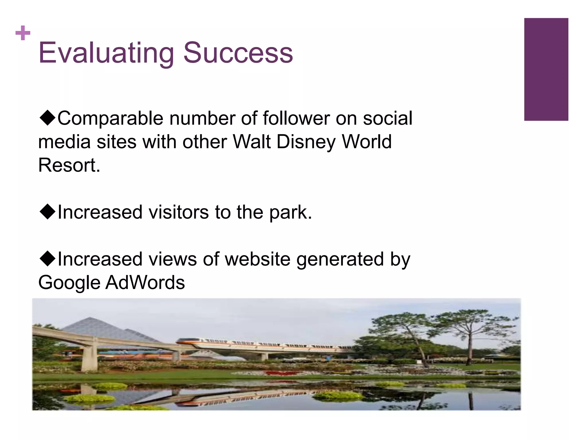 Epcot digital media strategy | PPTX
