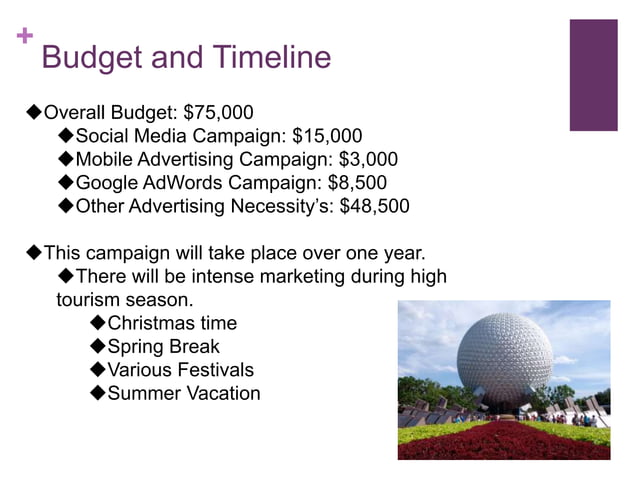 Epcot digital media strategy | PPTX
