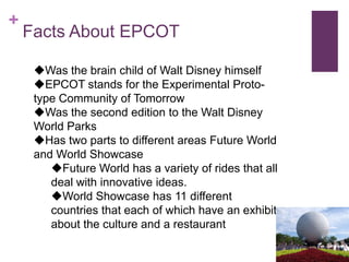 Epcot digital media strategy | PPTX