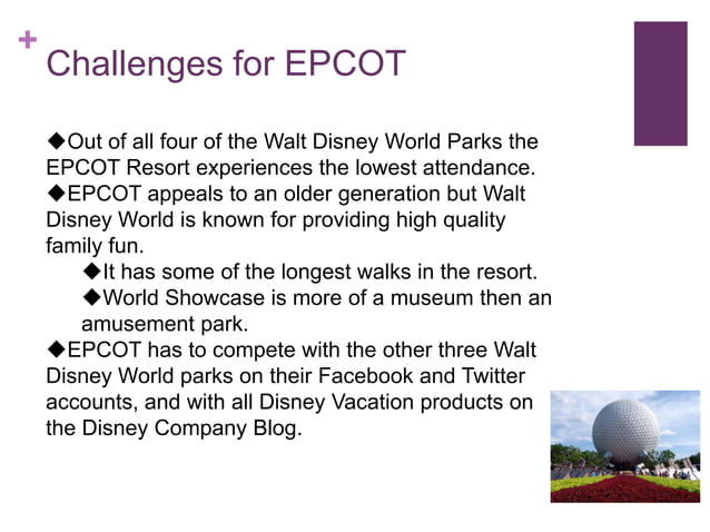 Epcot digital media strategy | PPTX