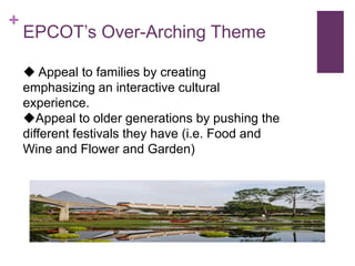 Epcot digital media strategy | PPTX