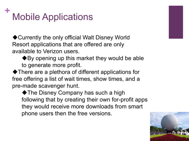 Epcot digital media strategy | PPTX