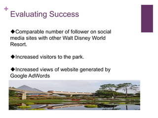 Epcot digital media strategy | PPTX