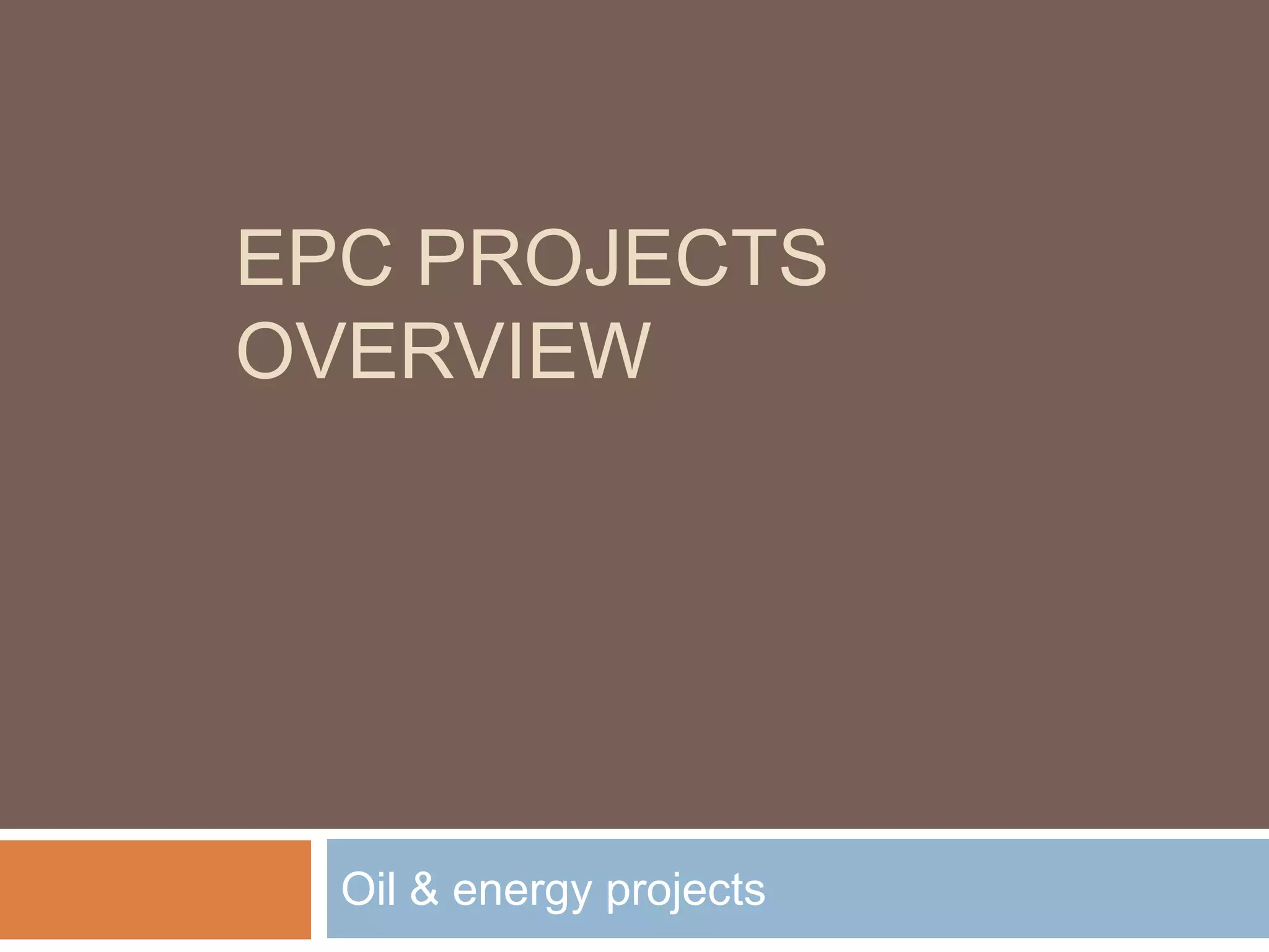 Epc overview | PPTX