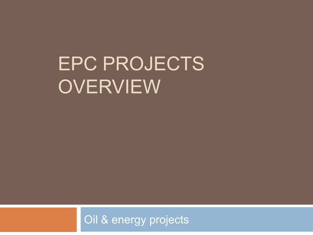 Epc overview | PPTX