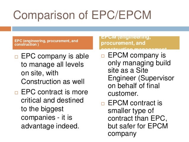 Epc overview
