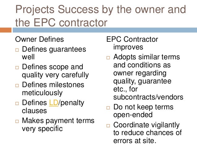 Epc overview