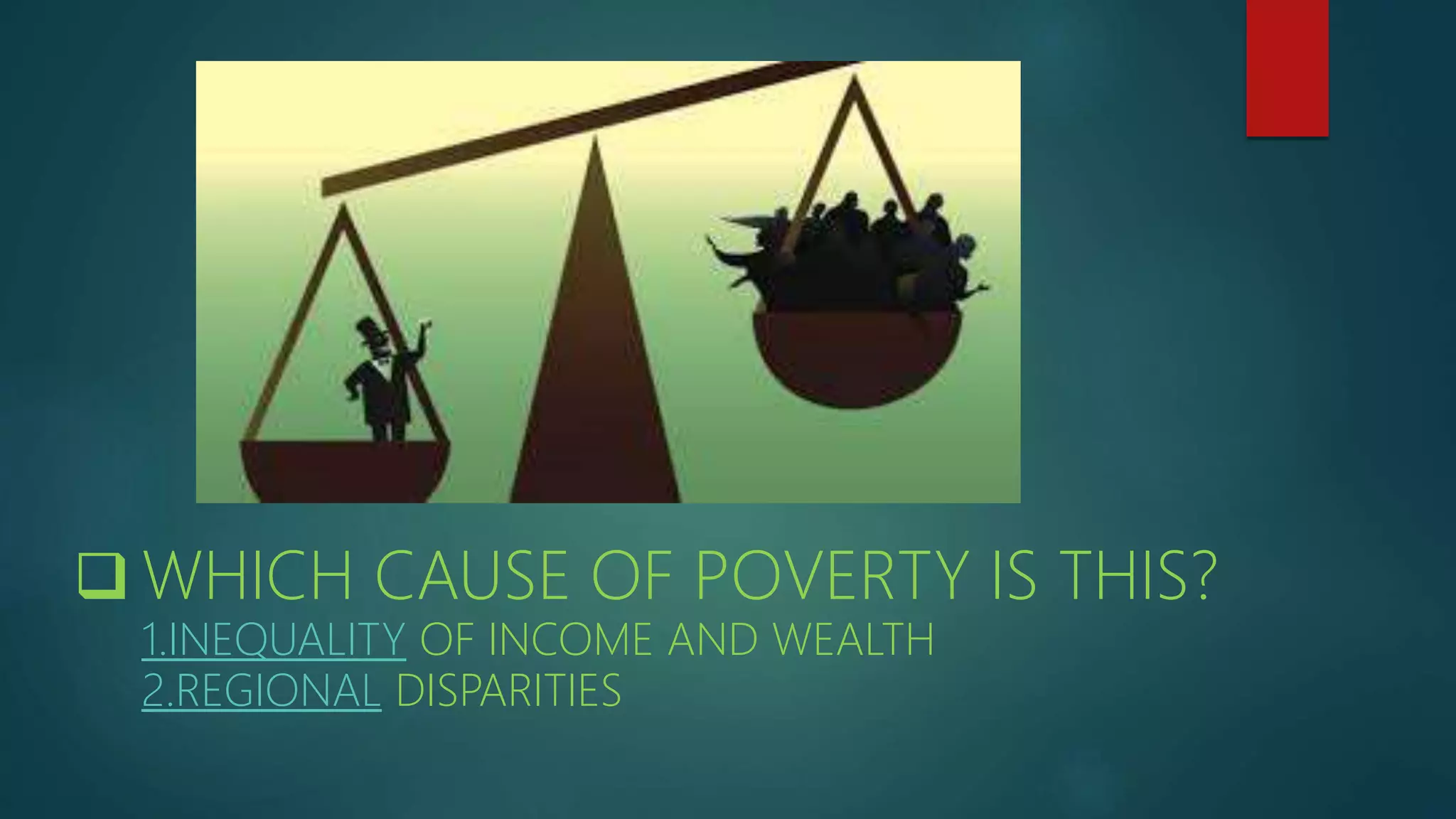 ECONOMICS-CAUSES OF POVERTY | PPT
