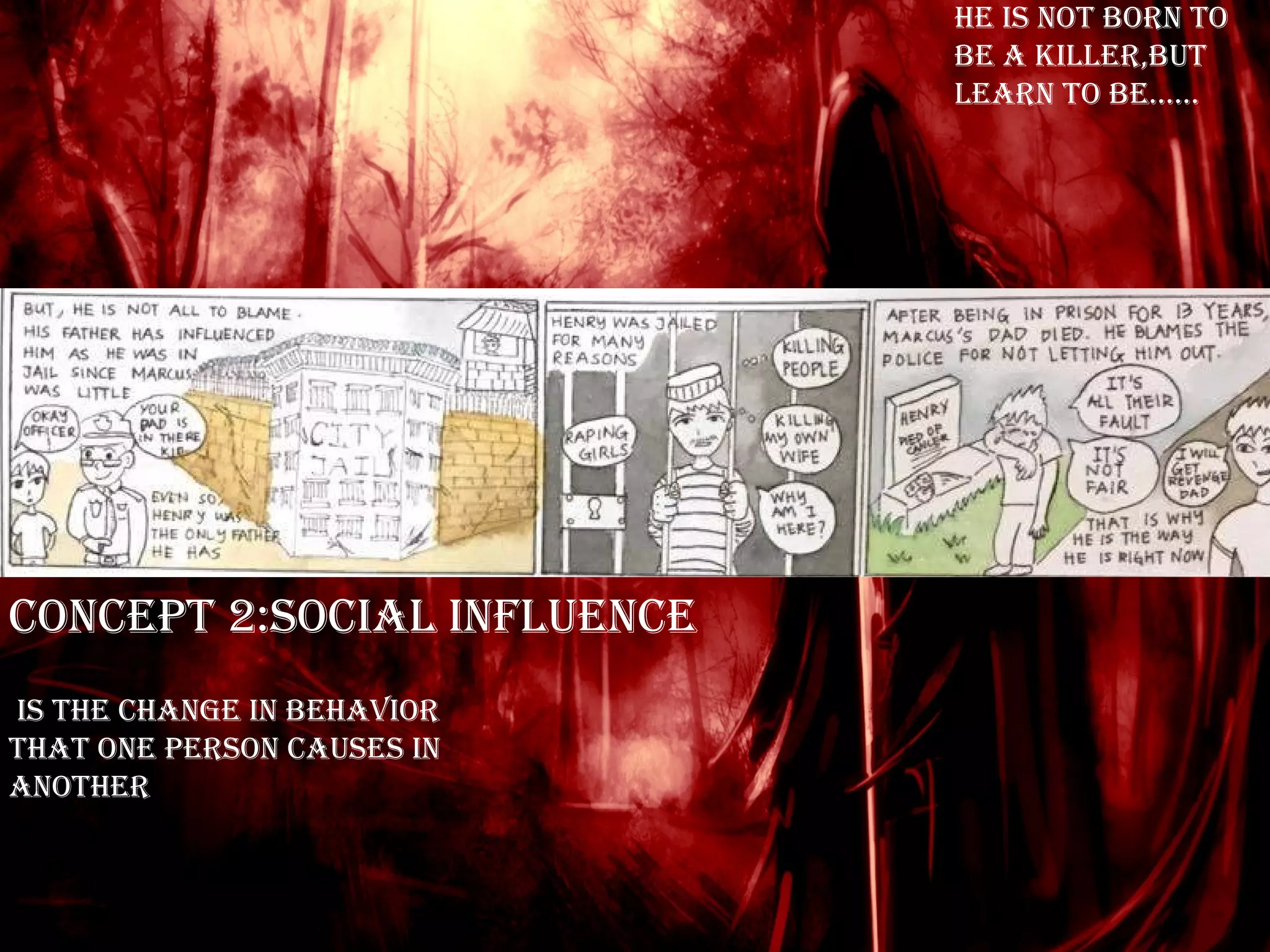 Social Psychology comic presentation slides - fnbe 0315 | PPT