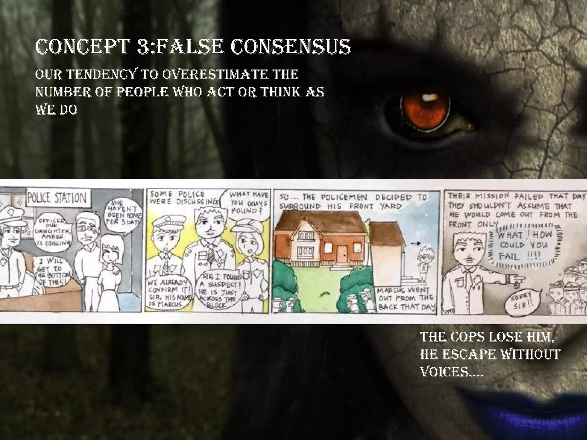 Social Psychology comic presentation slides - fnbe 0315 | PPT