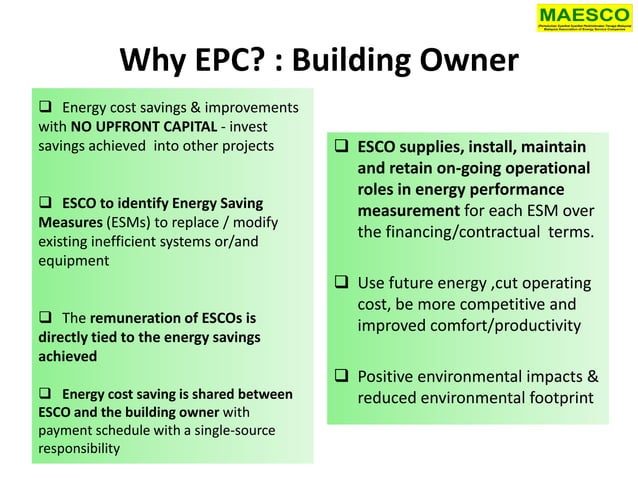 Introduction to Energy Performance Contracting | PDF | Power and Energy ...