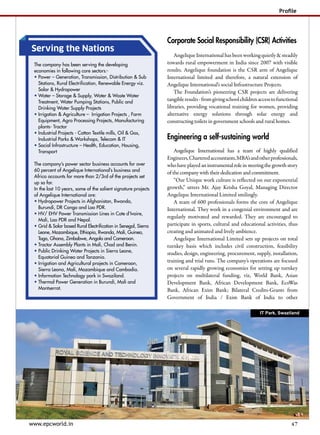 Angelique Profile Nov 16 | PDF
