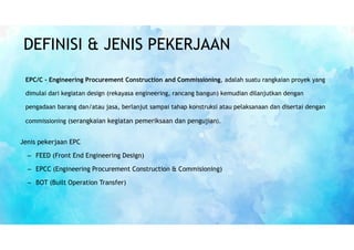 EPC PROJECT CCCCCCCCCCCCCCCCCCCCCCCCCCCCCCCCC | PDF | Civil Engineering ...