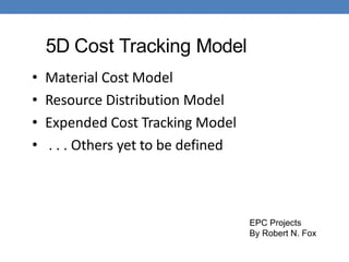 Epc projects and cad tools | PPTX