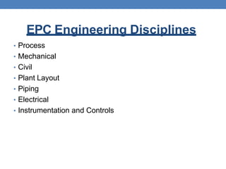 Epc projects and cad tools | PPTX