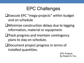 Epc projects and cad tools | PPTX