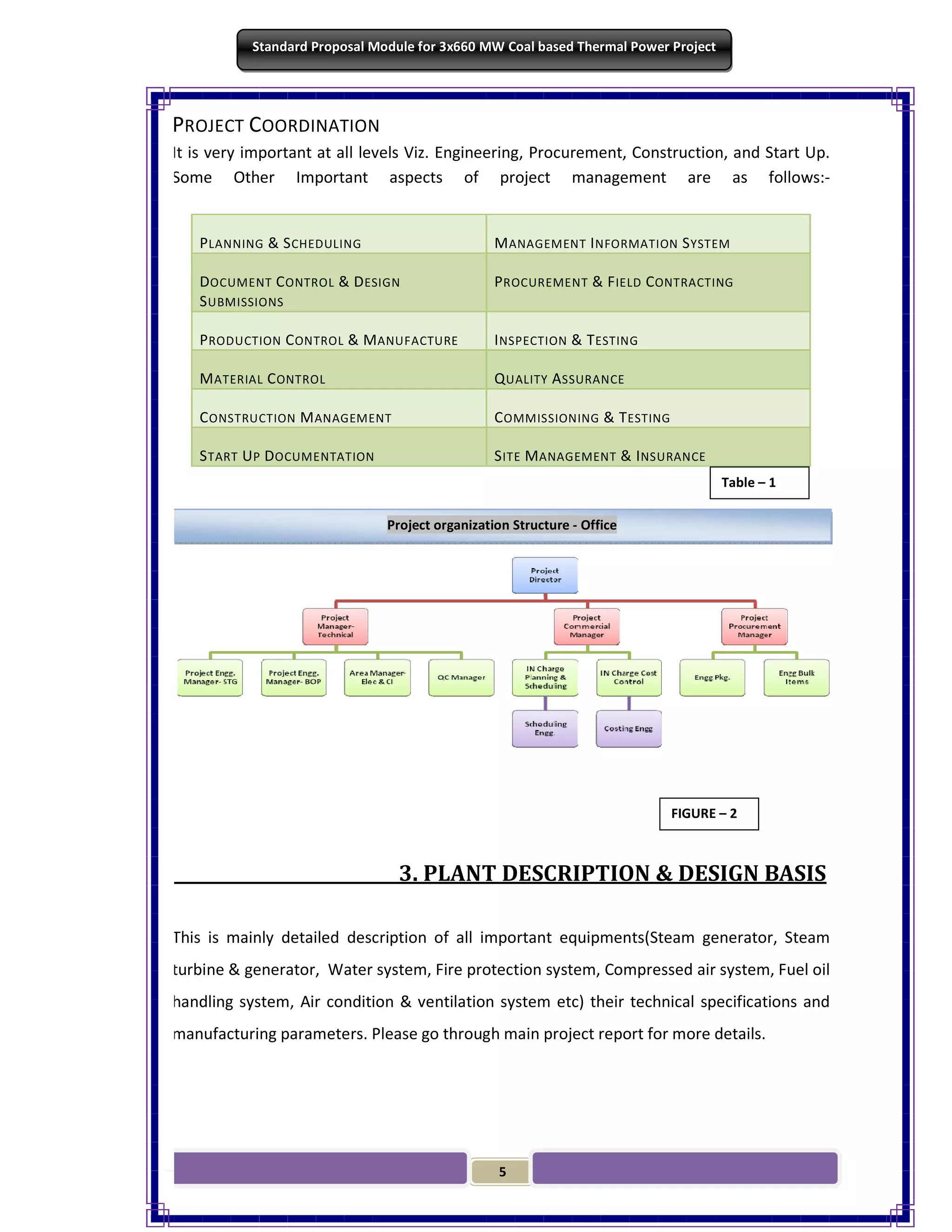 Epc proposal 3x660 mw with cost analysis | PDF
