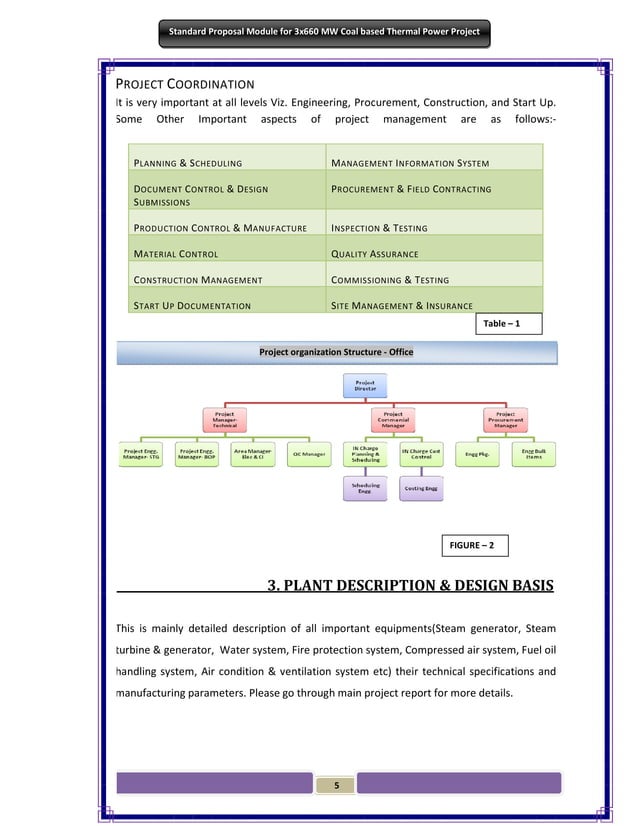 Epc proposal 3x660 mw with cost analysis | PDF | Power and Energy ...