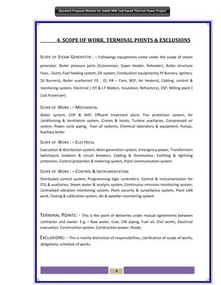 Epc proposal 3x660 mw with cost analysis | PDF